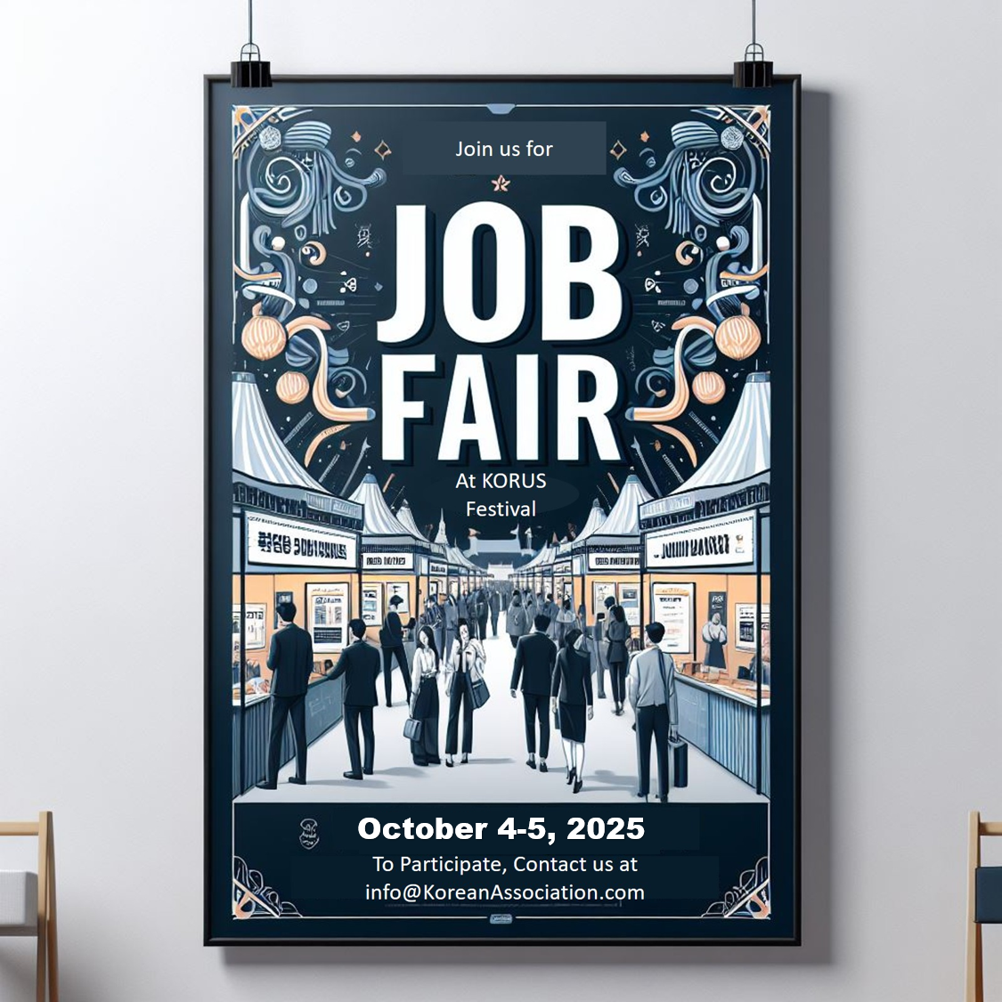 Job Fair - KORUS Festival 2025 - 코러스 페스티벌